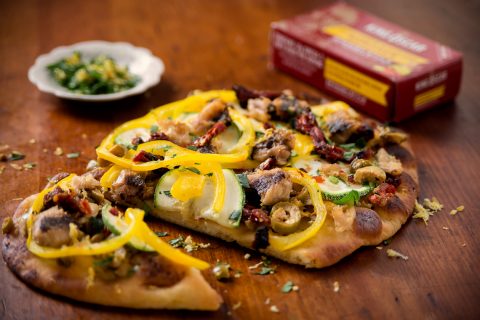 KIPPER SNACKS AND AVOCADO SANDWICHES RECIPE | KING OSCAR