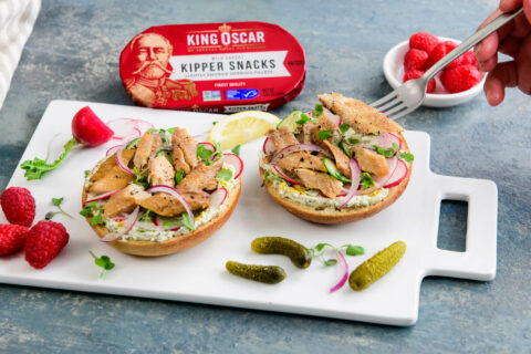 SEAFOOD RECIPES | KIPPER SNACKS | KING OSCAR