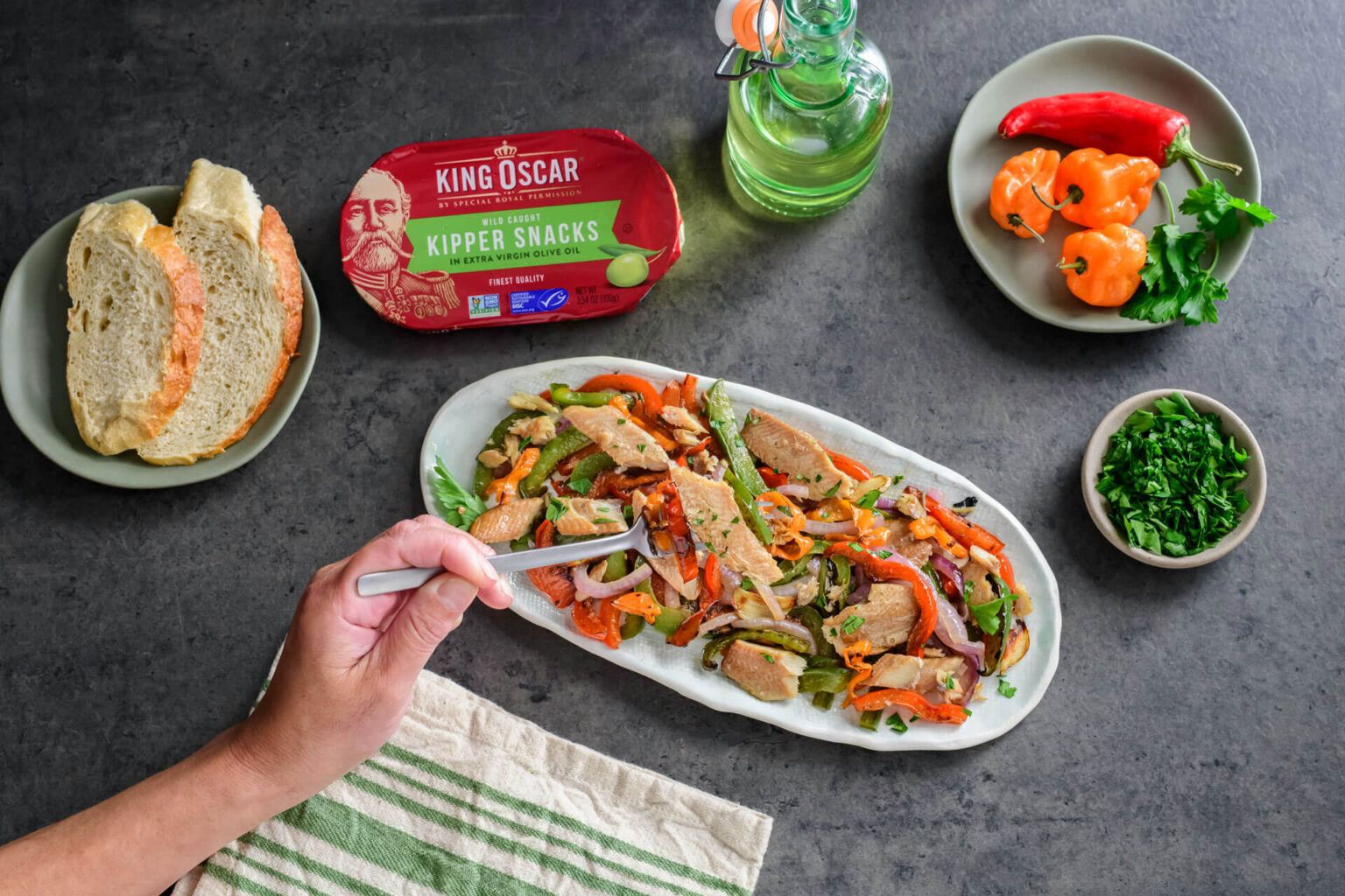 SEAFOOD RECIPES | KIPPER SNACKS | KING OSCAR